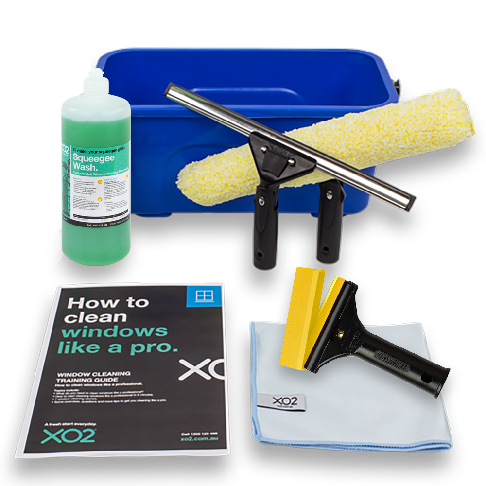 Ettore Pro+ Super System Window Cleaning Kit | XO2®